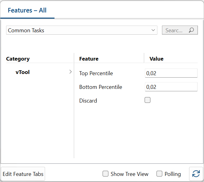 Histogram Statistics vTool | Basler Product Documentation
